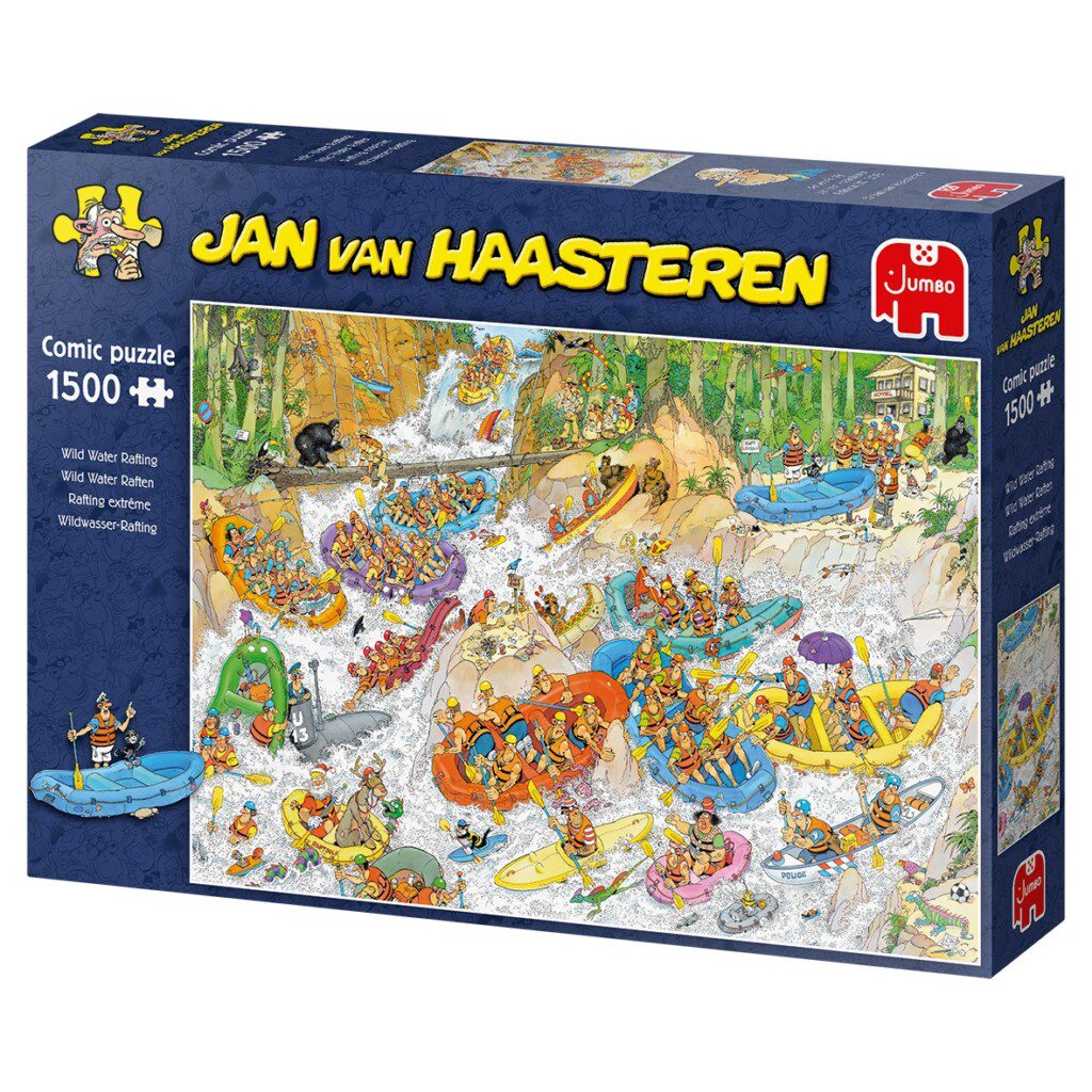 JVH - Wild Water Rafting - 1500pc - Mind Games