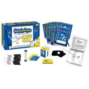 Telestrations Party Edition - Mind Games