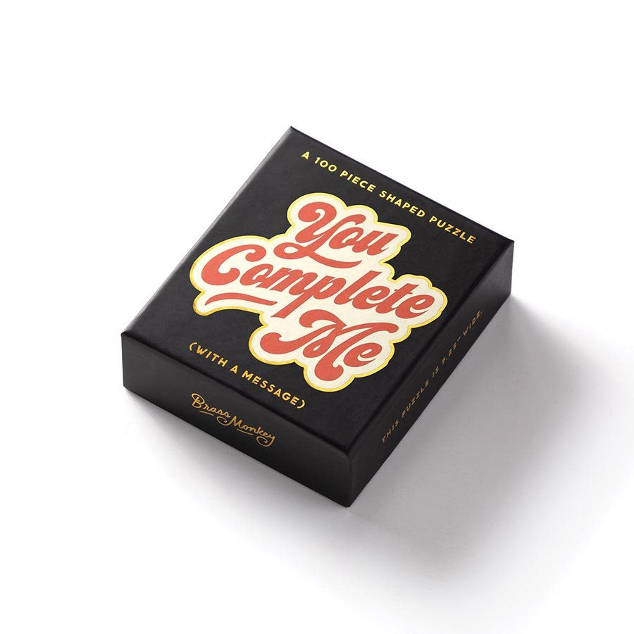 You Complete Me 100pc Mini Puzzle - Mind Games
