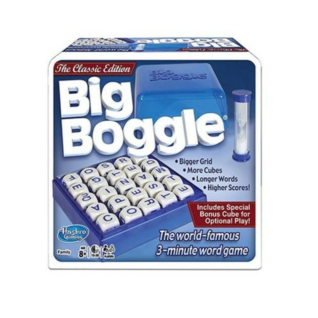 Boggle - Big Boggle 5 X 5 - Mind Games