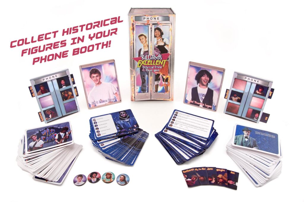 Bill & Teds Excellent Historical Trivia Game - Mind Games
