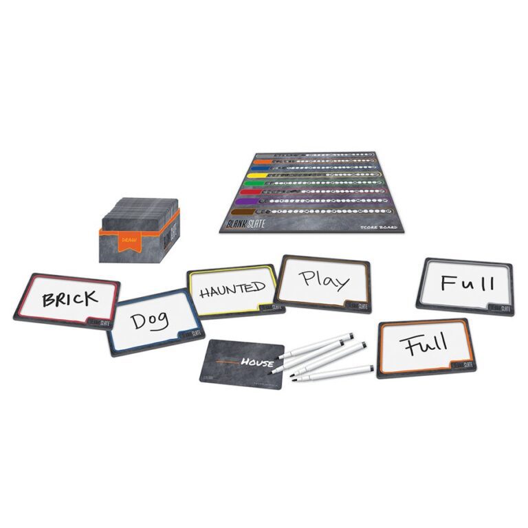 Blank Slate - Mind Games