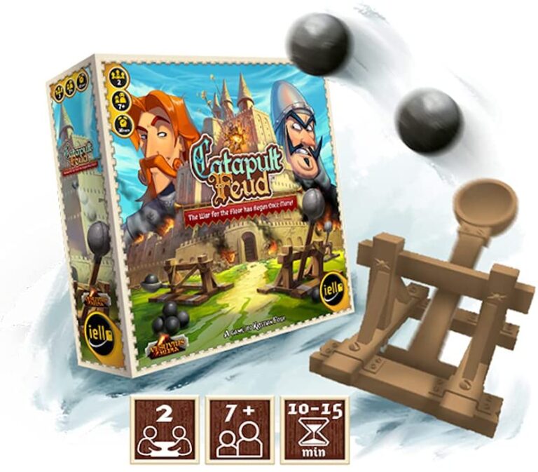 Catapult Feud - Core Game (ATA Game of the Year 2022) - Mind Games