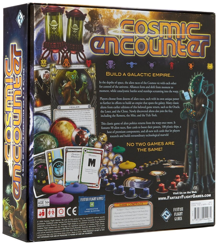 Cosmic Encounter - 42nd Anniversary Edition - Mind Games
