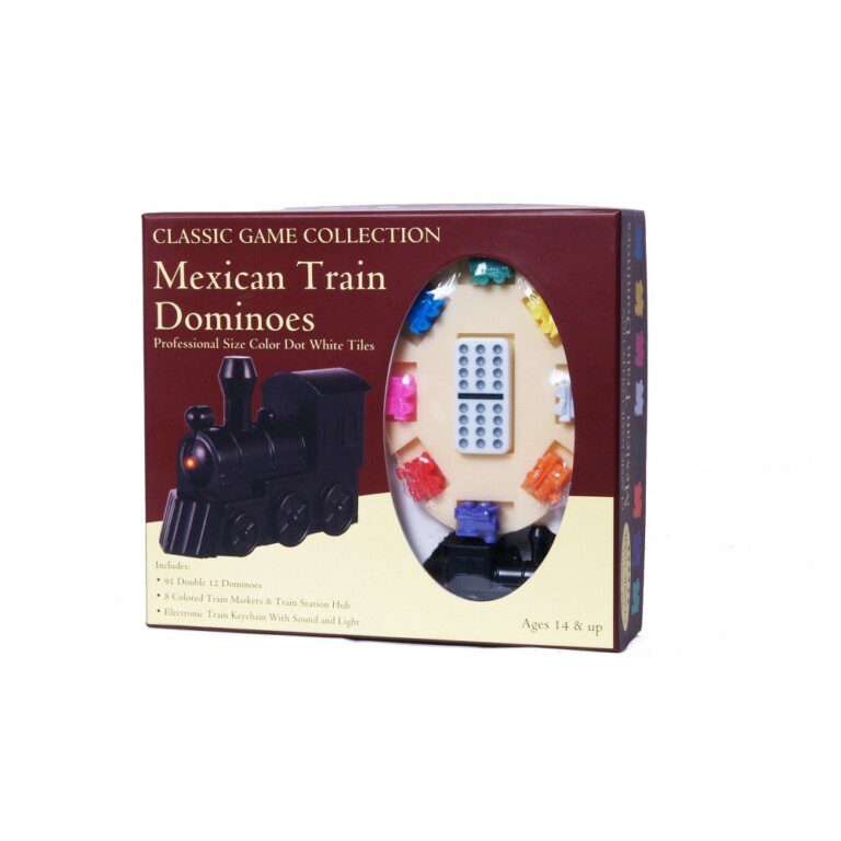 Dominoes - Mexican Train Game (Classic Games Collection) - Mind Games