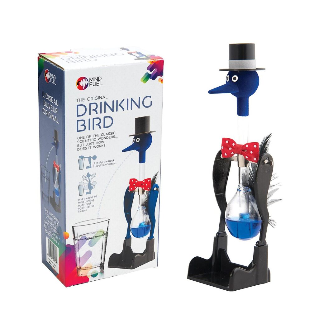 The Original Drinking Bird - Mind Games