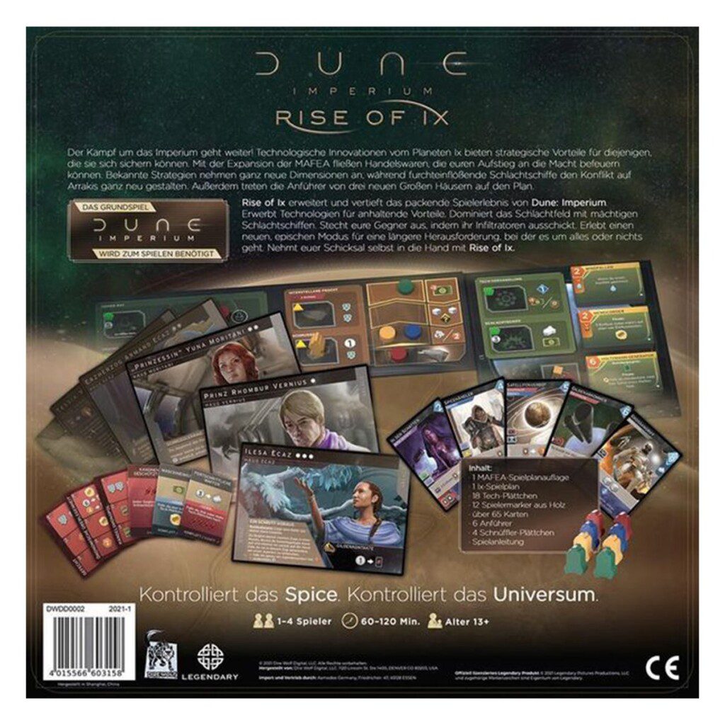Dune Imperium Rise of Ix - Mind Games
