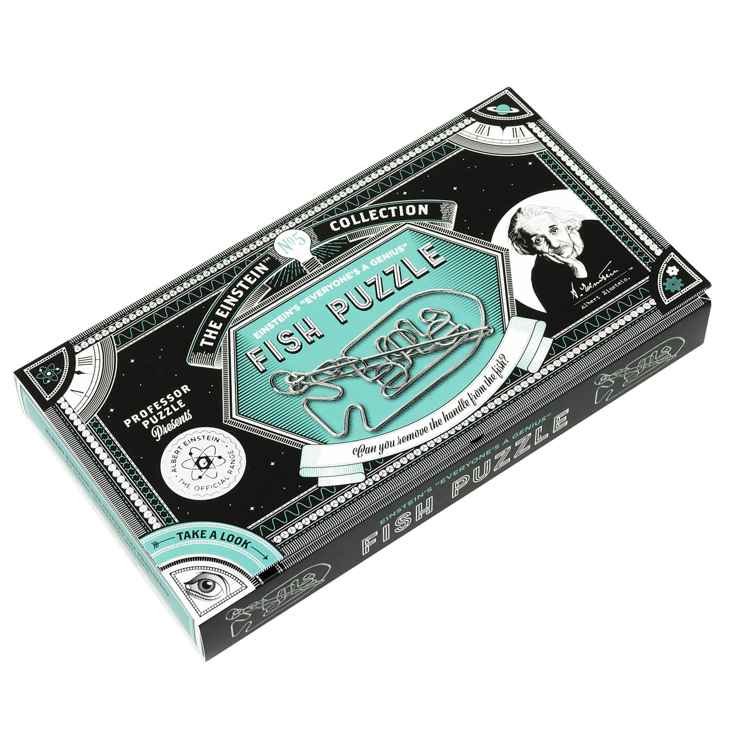 Einstein Fish Puzzle - Mind Games