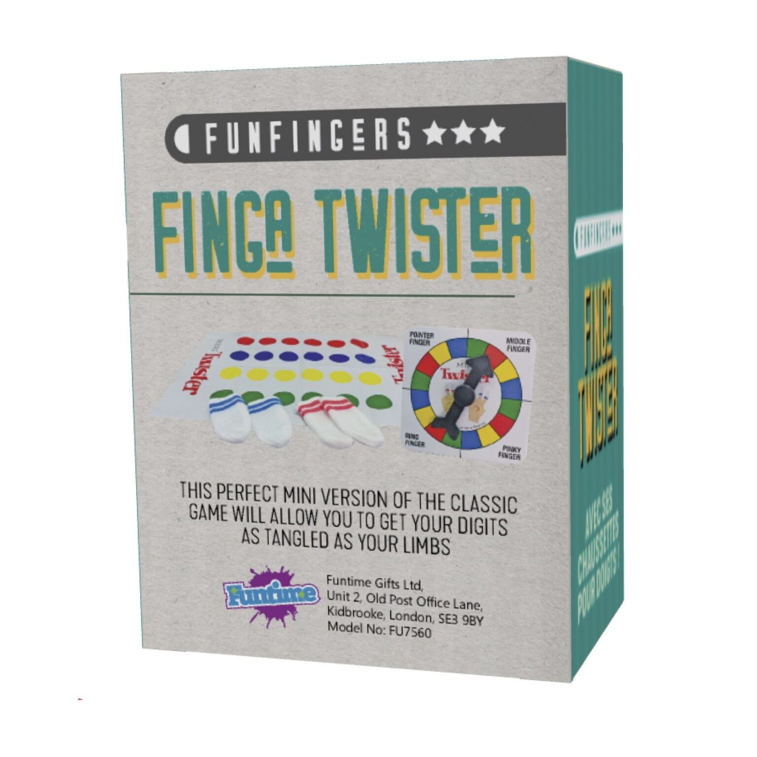 Funtime - Funfingers Finger Twista - Mind Games