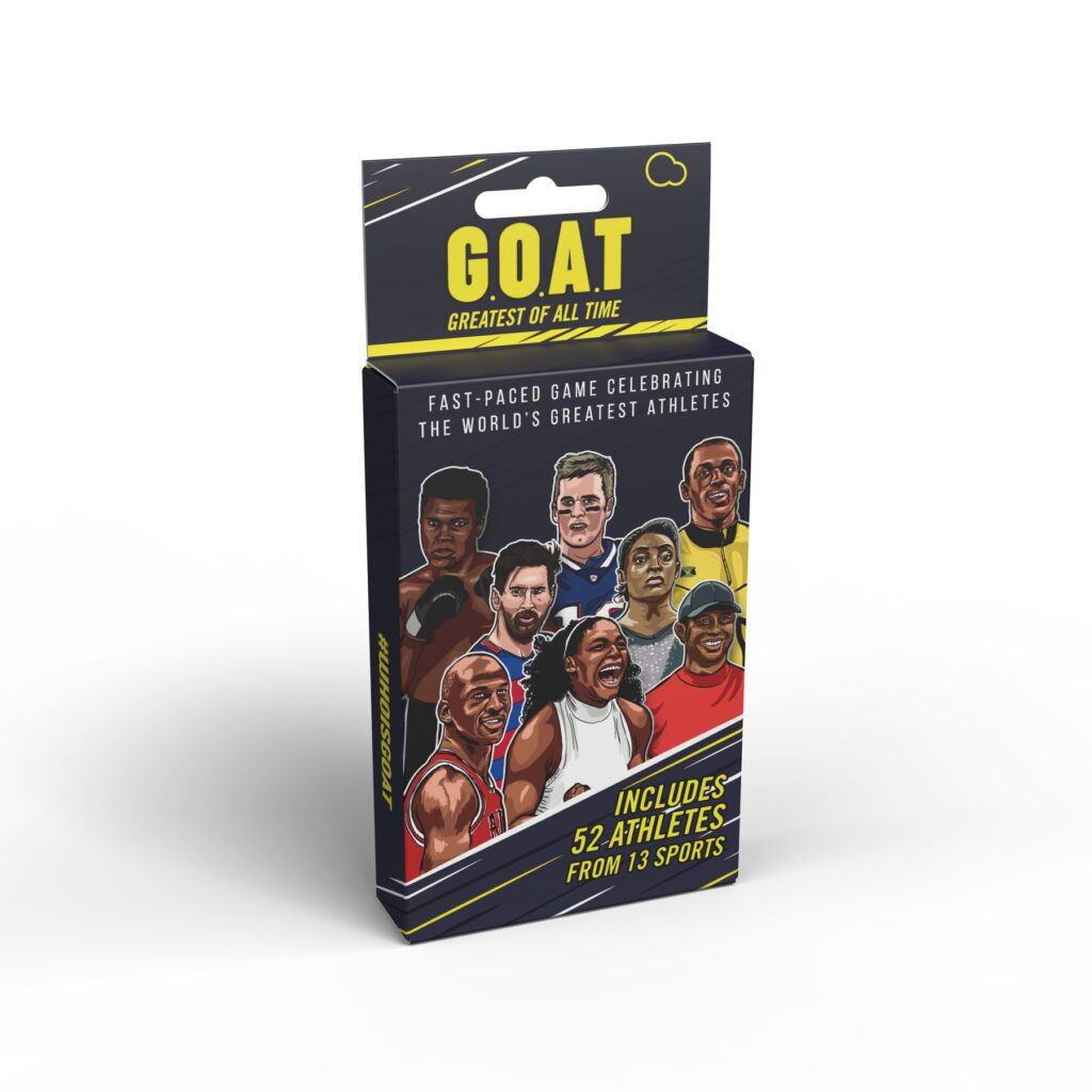 GOAT - Greatest of all time - Mind Games