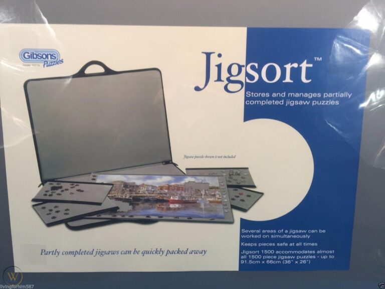 Puzzle Storage - Jigsort - 1500pc (Jigsaw Puzzle Board) - Mind Games