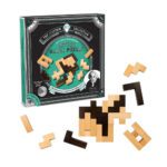 Einsteins Letter Block Puzzle - Mind Games
