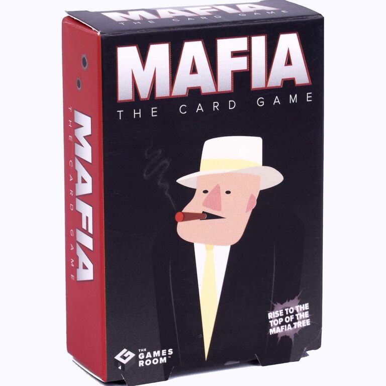 Mafia Card Game Mind Games Mafia Card Game Mind Games