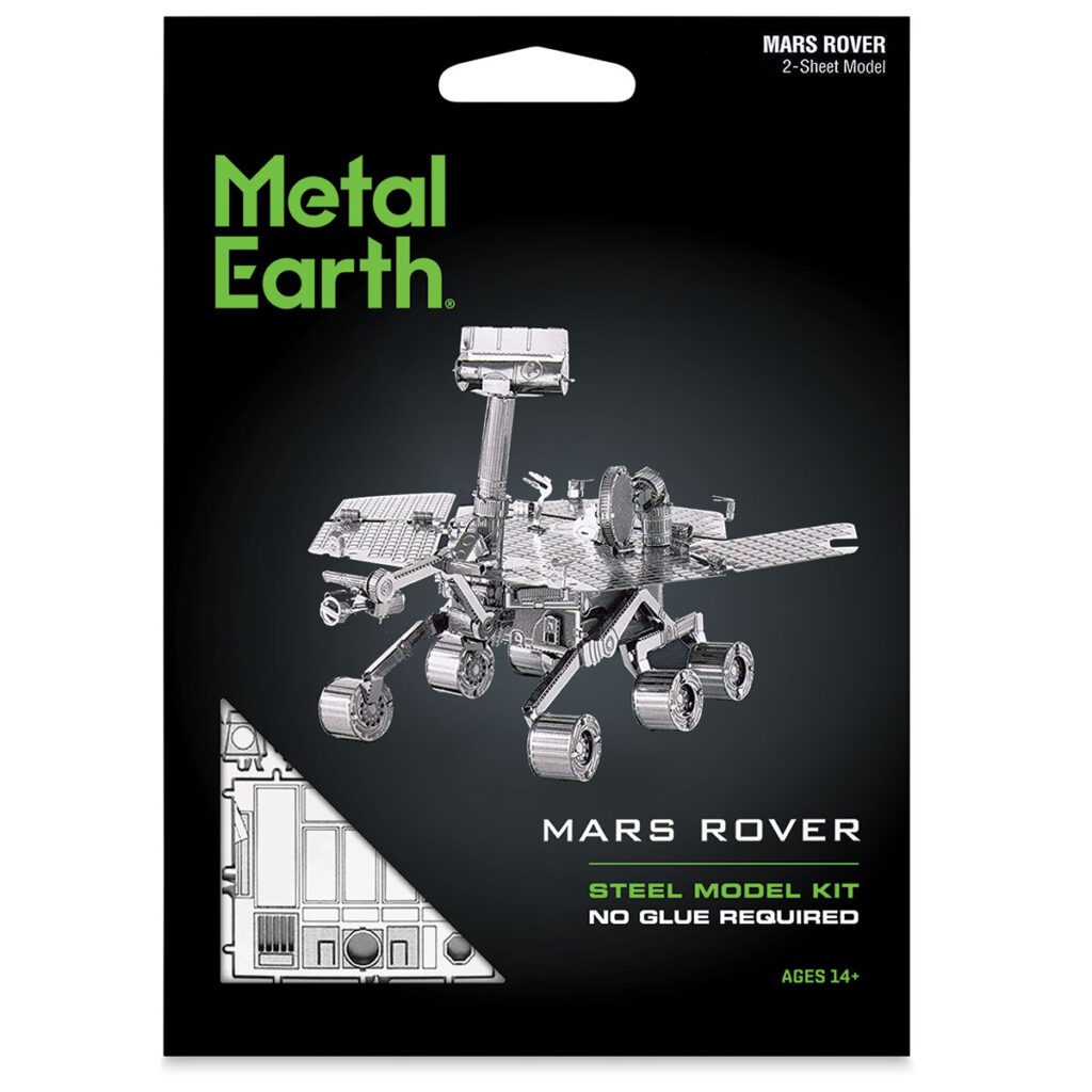 Metal Earth - Mars Rover - Mind Games