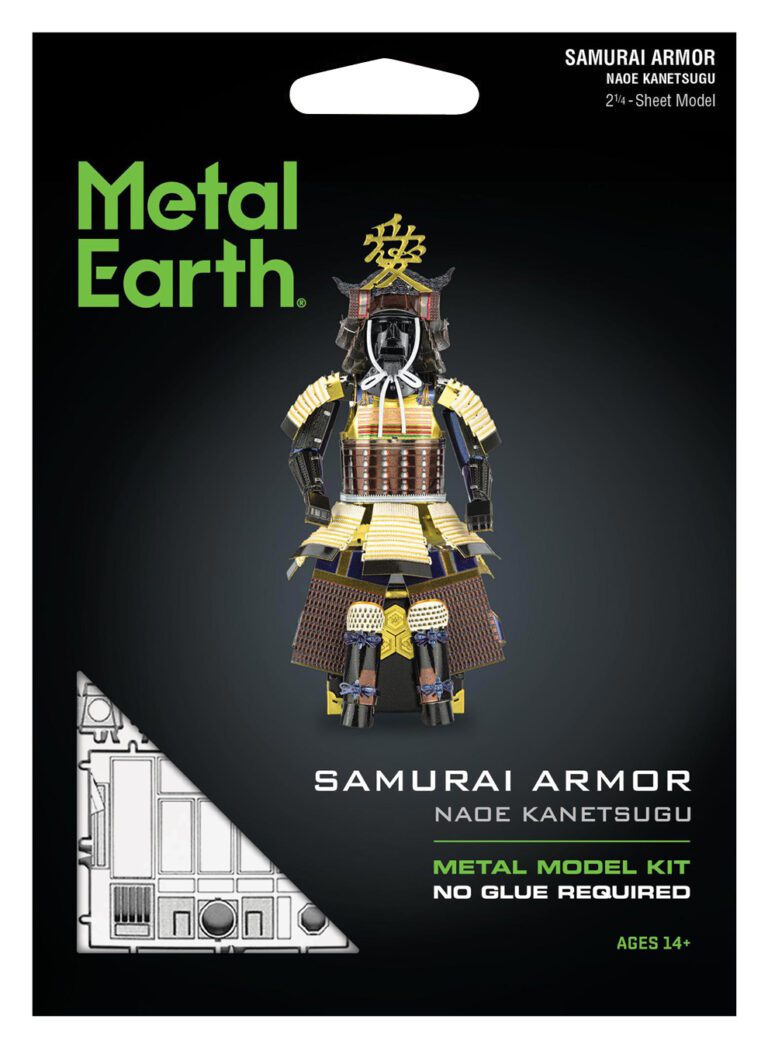 Metal Earth - Samurai Armor - Mind Games