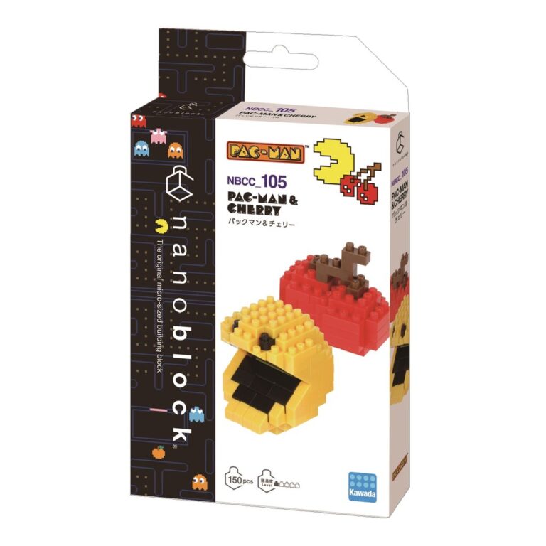 Nanoblock PACMAN PacMan and Cherry - Mind Games