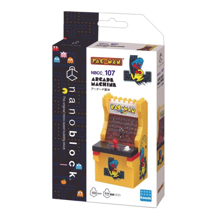 Nanoblock PACMAN Arcade Machine - Mind Games