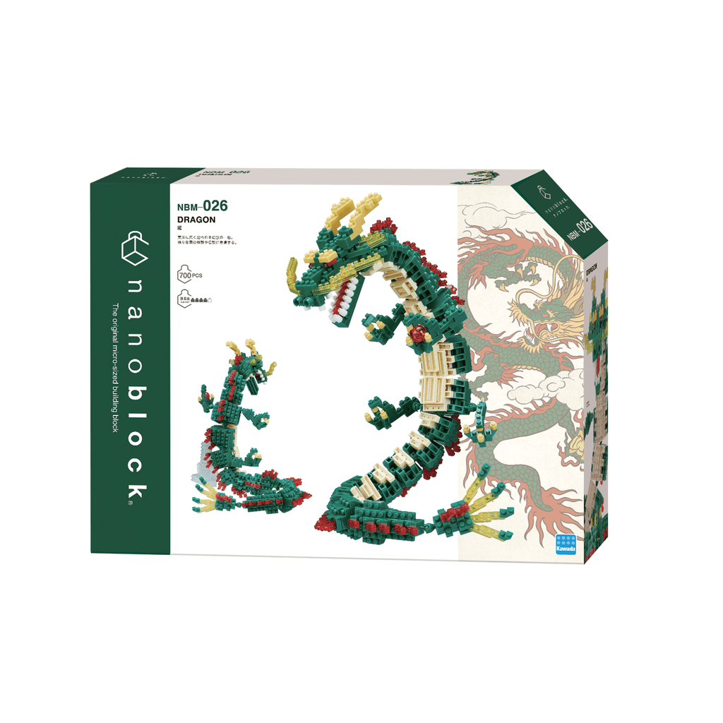 Nanoblock DX Dragon - Mind Games