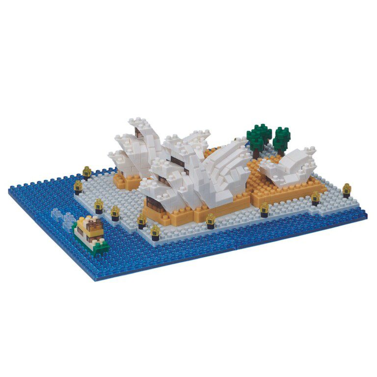 Nanoblock Deluxe Sydney Opera House - Mind Games