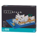 Nanoblock Deluxe Sydney Opera House - Mind Games