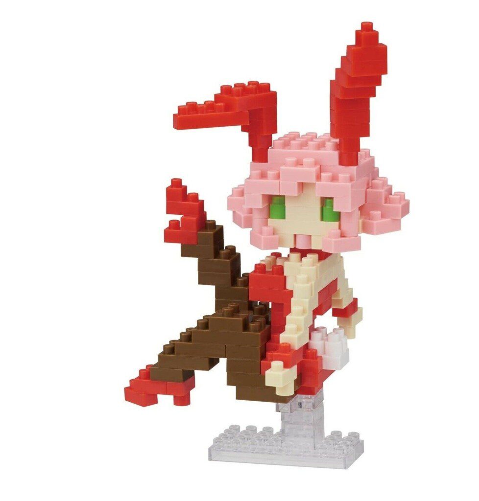 Nanoblock Bunny Girl - Mind Games