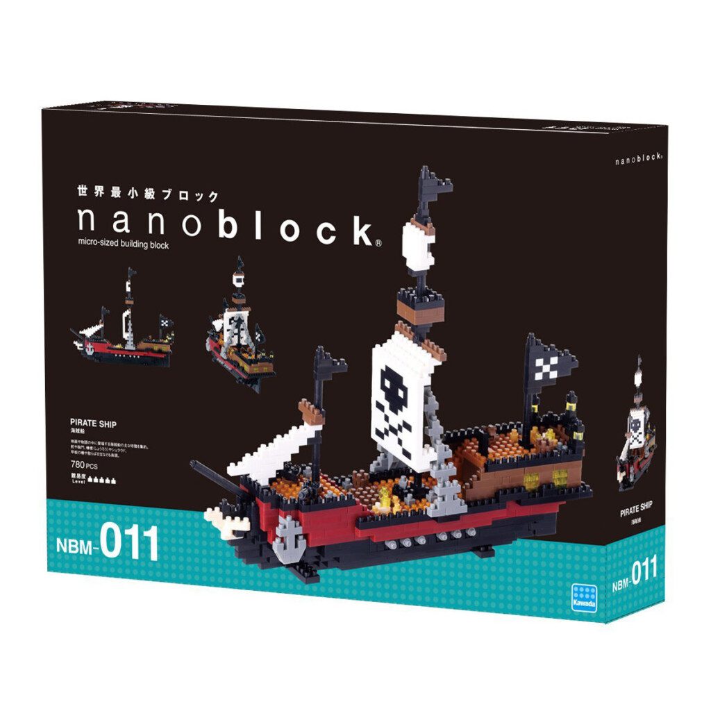 Nanoblock - Pirate Ship - Mind Games