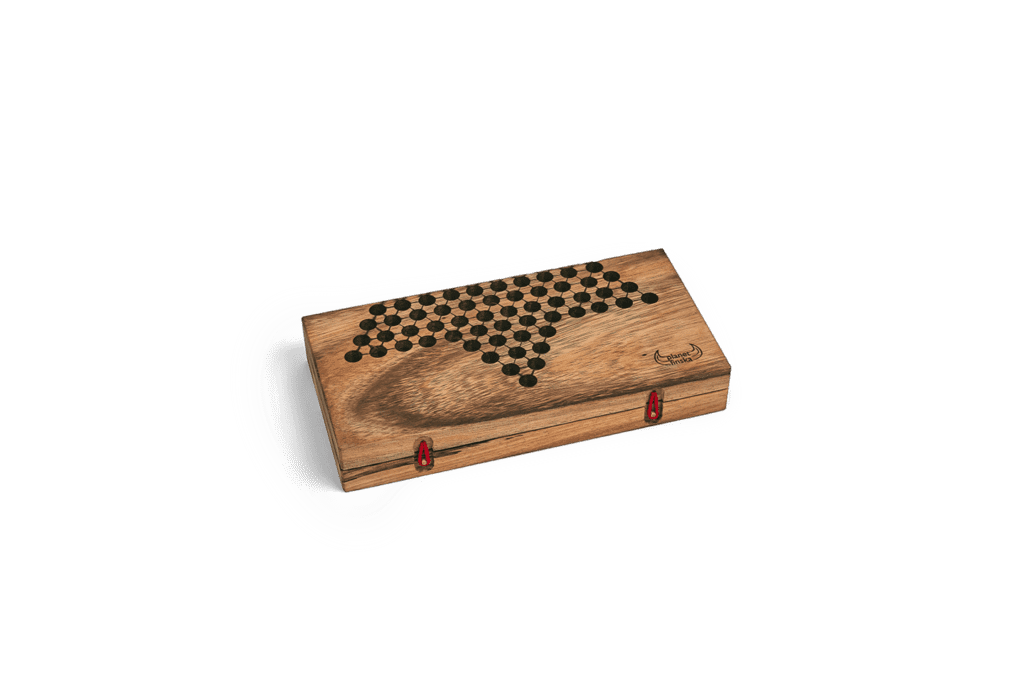 Chinese Checkers - Wooden - Folding - Mind Games