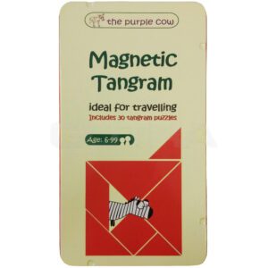 Magnetic Tangram (Purple Cow) - Mind Games