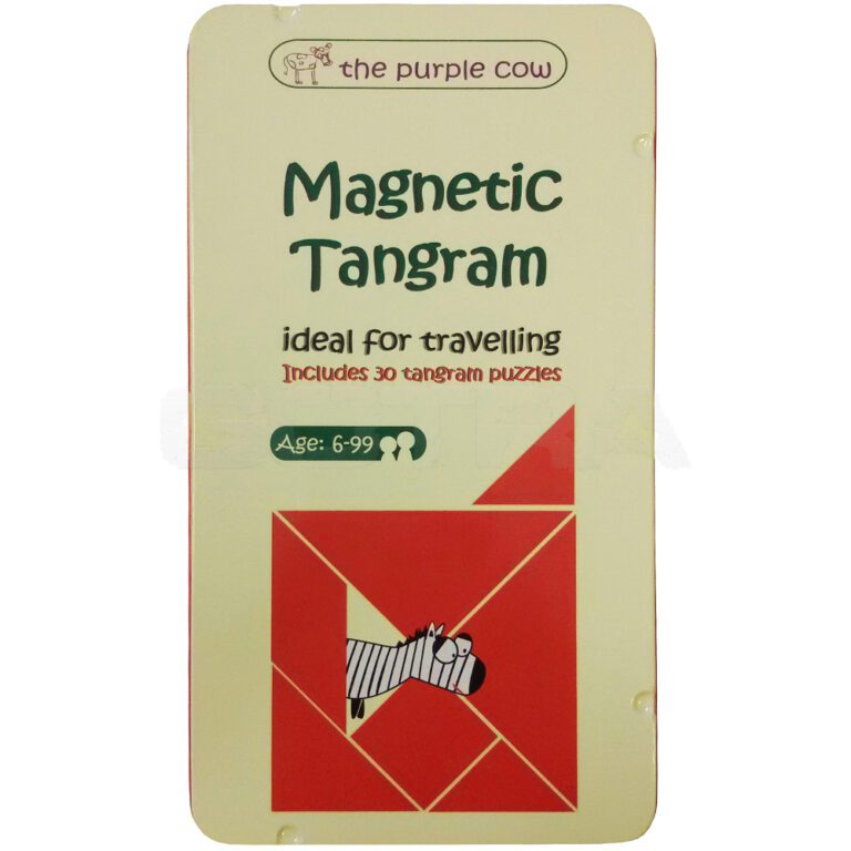 Magnetic Tangram (Purple Cow) - Mind Games