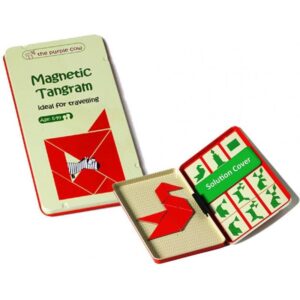 Magnetic Tangram (Purple Cow) - Mind Games