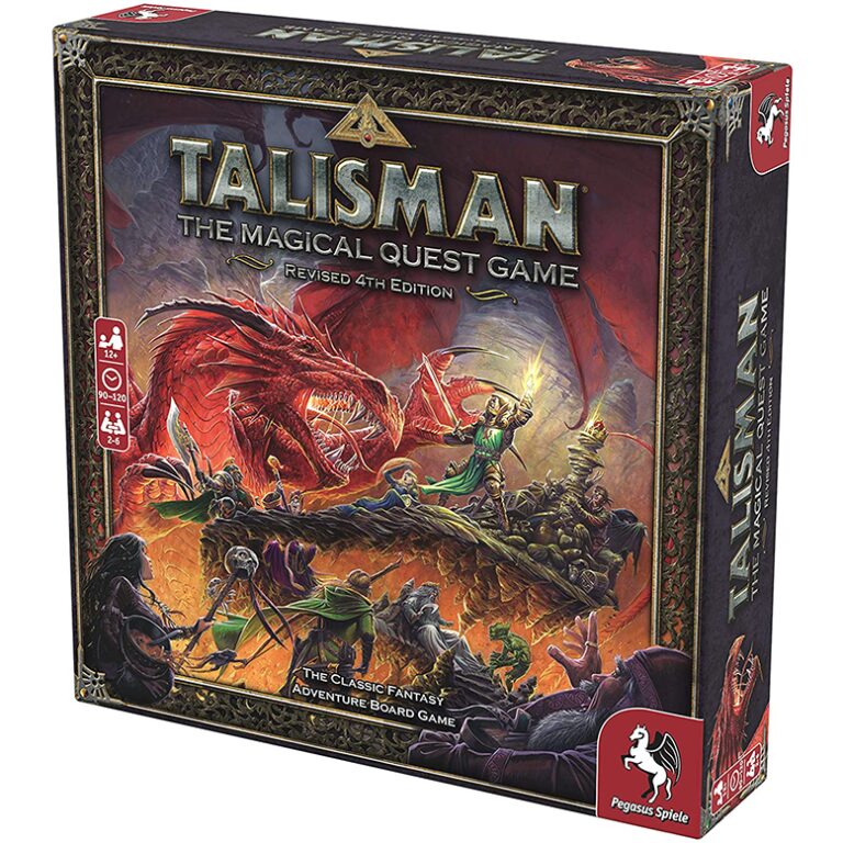 Talisman (4th Edition) – Mind Games