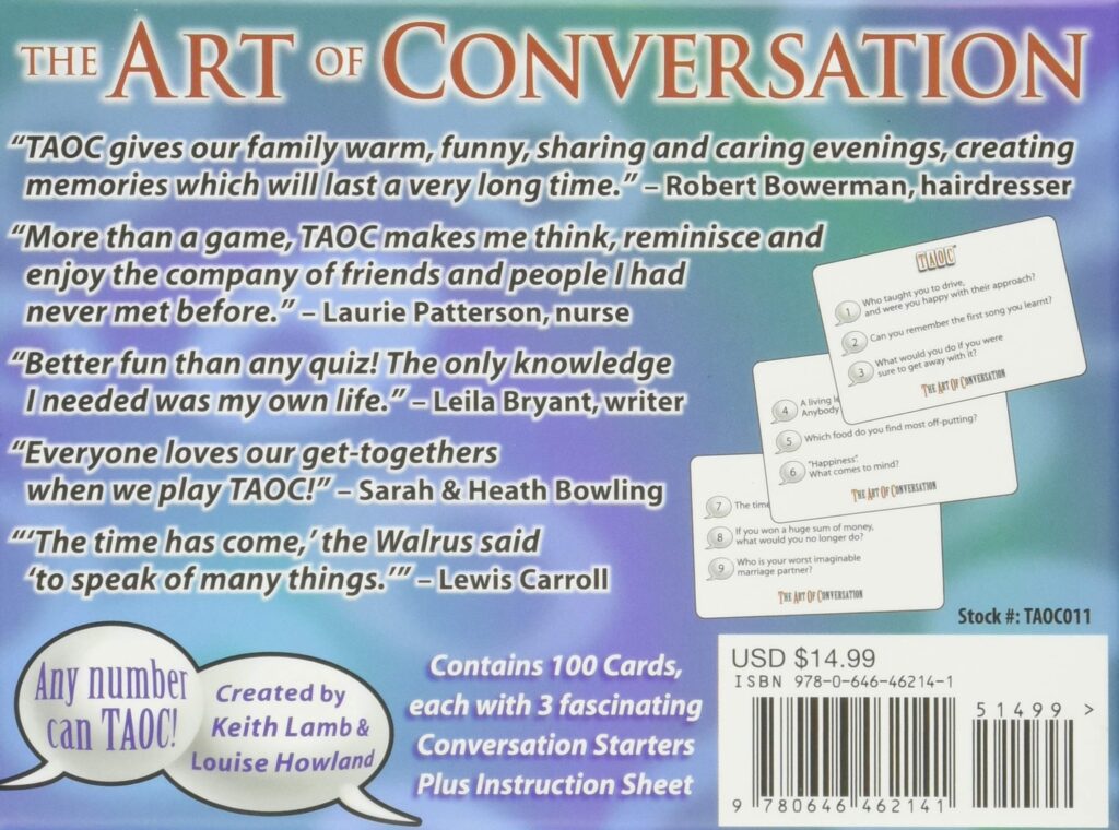 The Art of Conversation - Mind Games