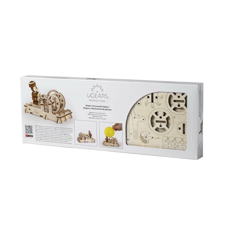 UGears - Pneumatic Engine - Mind Games