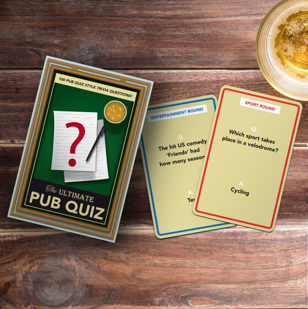 Ultimate Pub Quiz Trivia - Mind Games