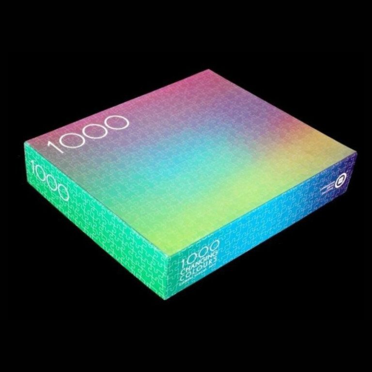1000 Colour Changing Puzzle - 1000pc - Mind Games