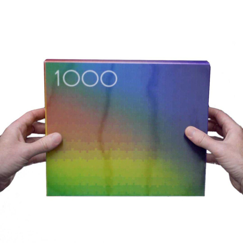 1000 Colour Changing Puzzle - 1000pc - Mind Games