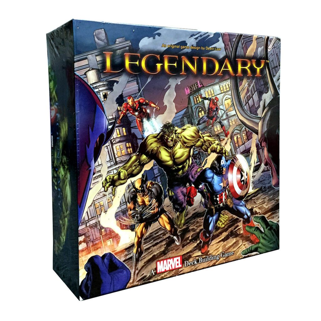 Marvel Legendary - Core Set - Mind Games