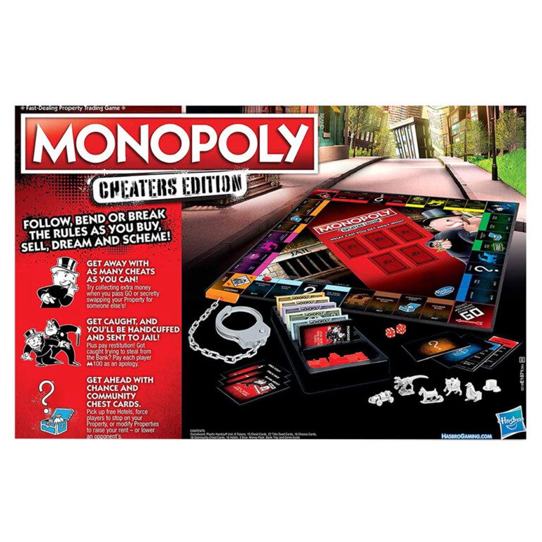 Monopoly - Cheaters Edition - Mind Games
