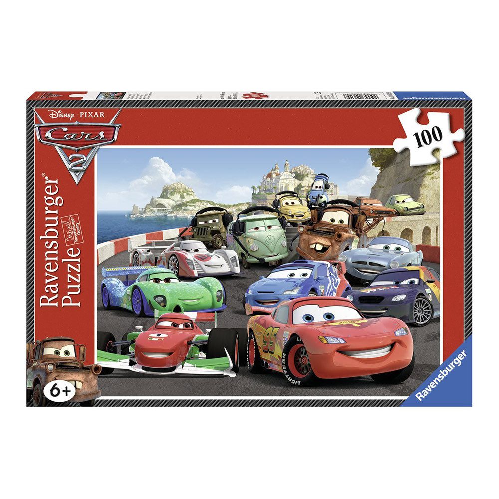 Disney Explosive Racing - 100pc - Mind Games