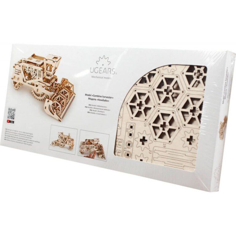 UGears - Combine Harvester - Mind Games