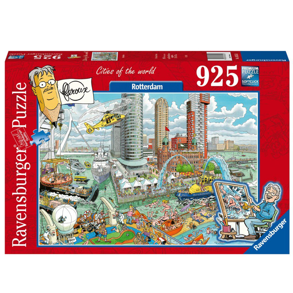 Rburg - Rotterdam Puzzle 925pc - Mind Games