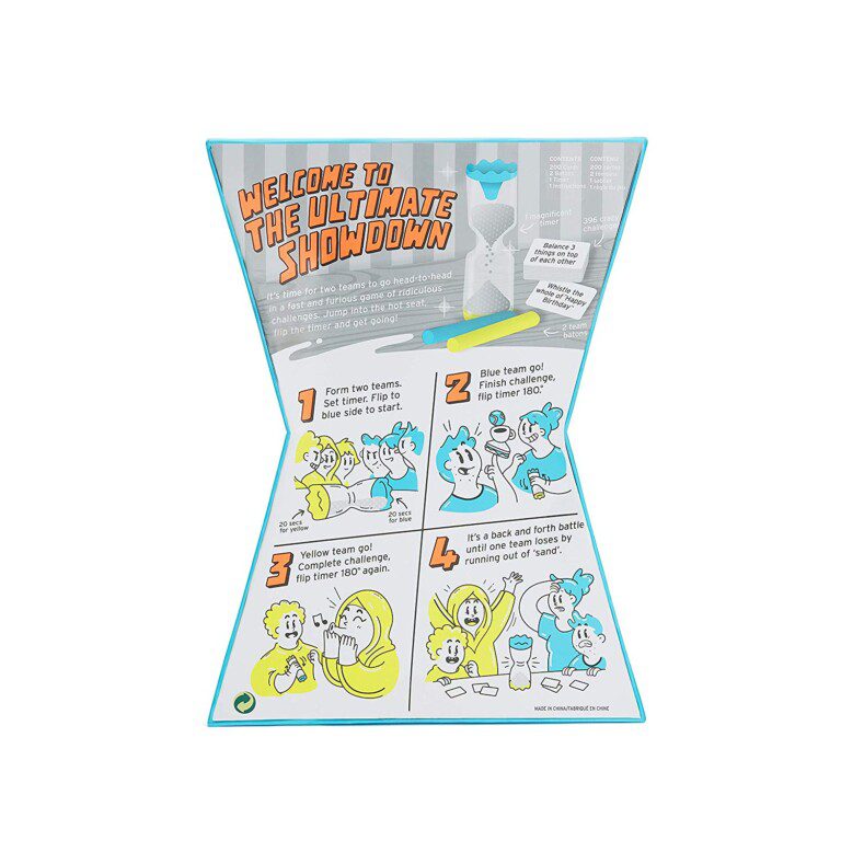 20 Second Showdown - Mind Games