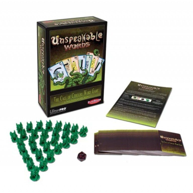 Unspeakable Words - Mind Games