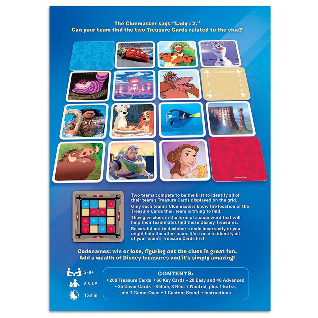 Codenames - Disney - Mind Games