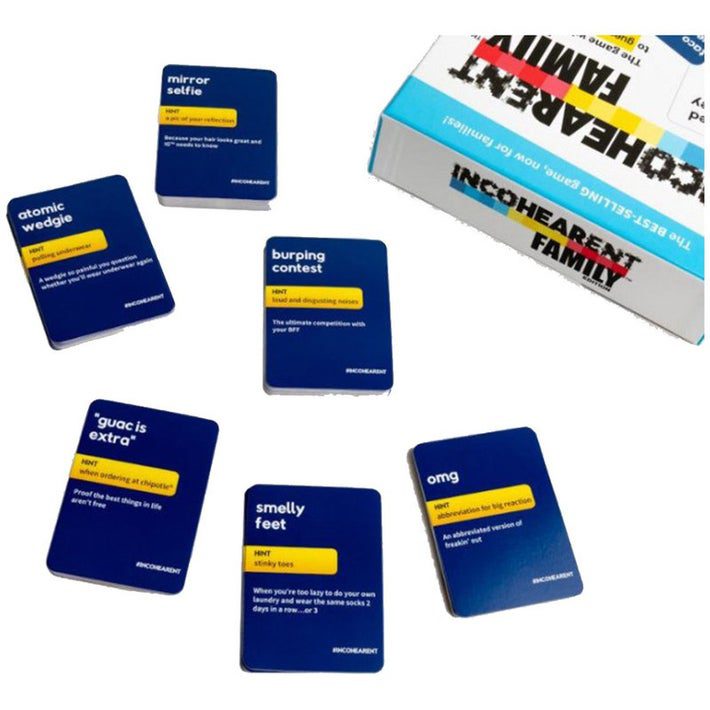 Incohearent Family Edition - Mind Games