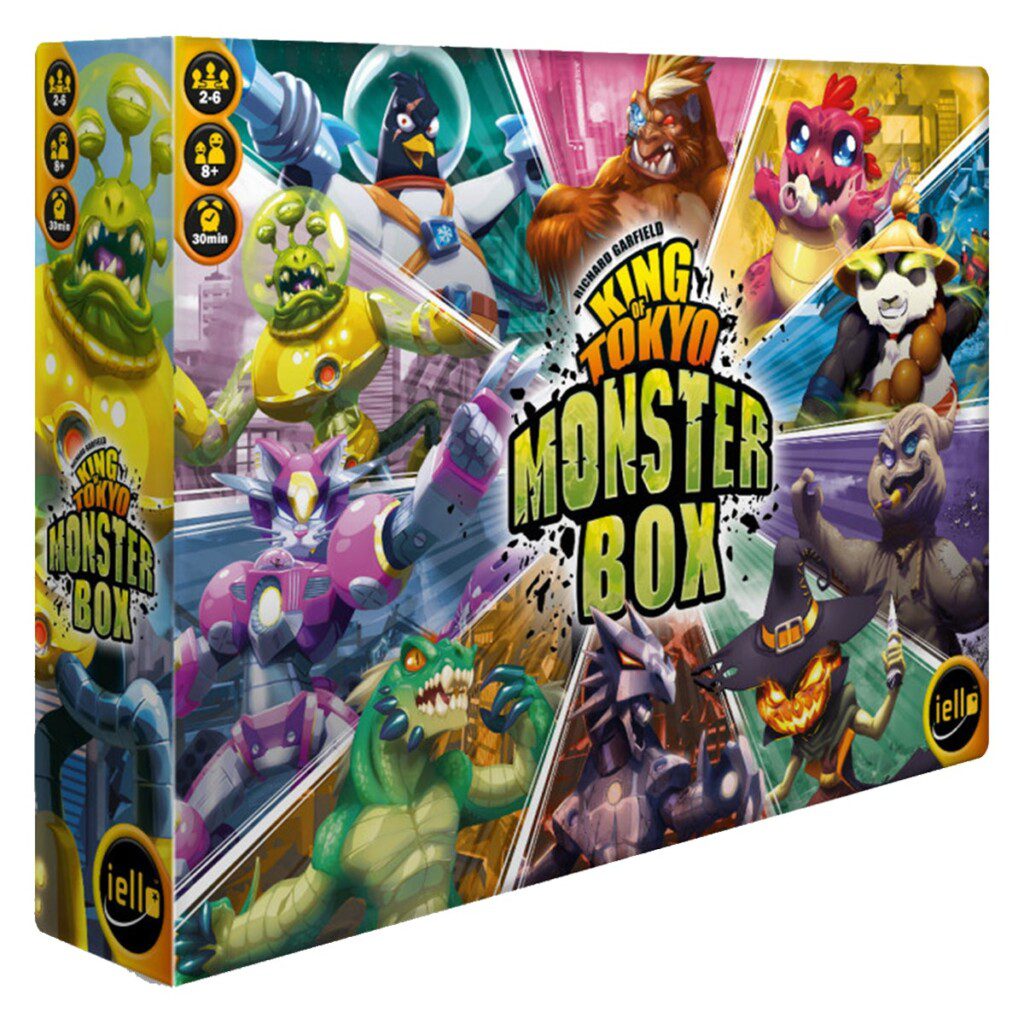 King of Tokyo Monster Box - Mind Games