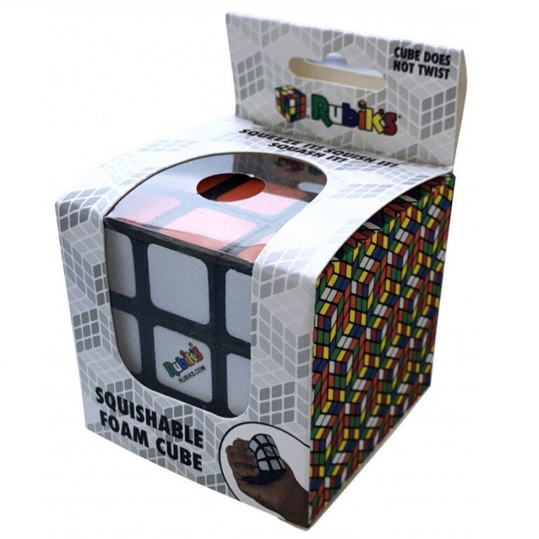 Rubiks Squishy Foam Cube - Mind Games