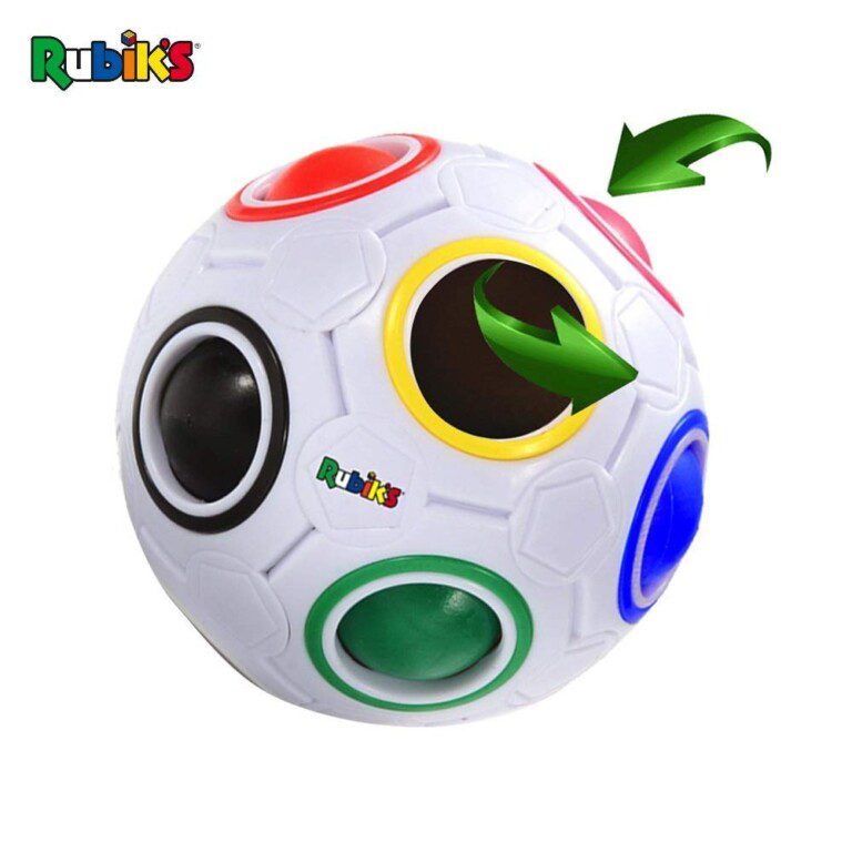 Rubiks Rainbow Ball - Mind Games