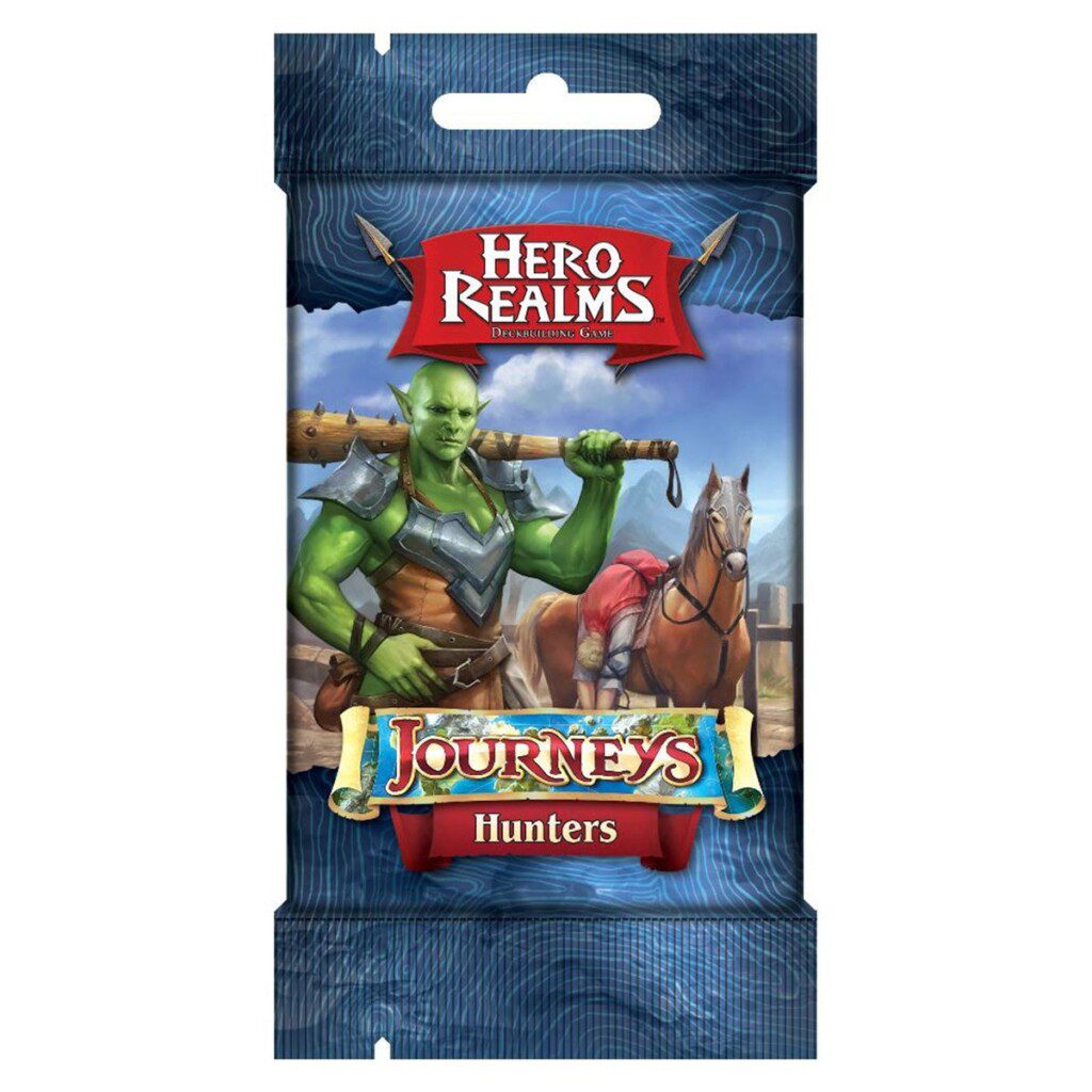 Hero Realms Journeys Hunters Pack - Mind Games