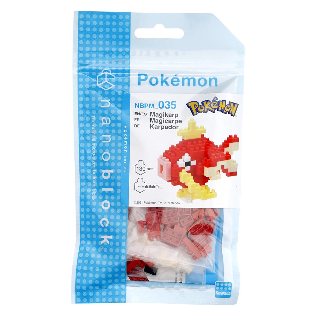Nanoblock Pokemon Magikarp - Mind Games